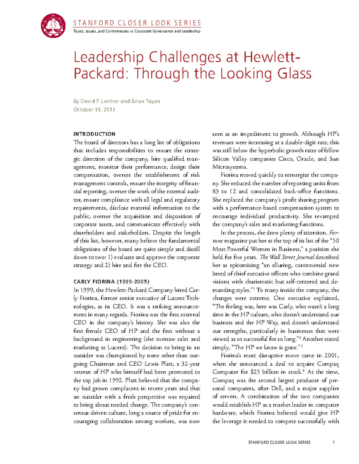 Cgri closer look 21 hp leadership challenges - Leadership Challenges at ...