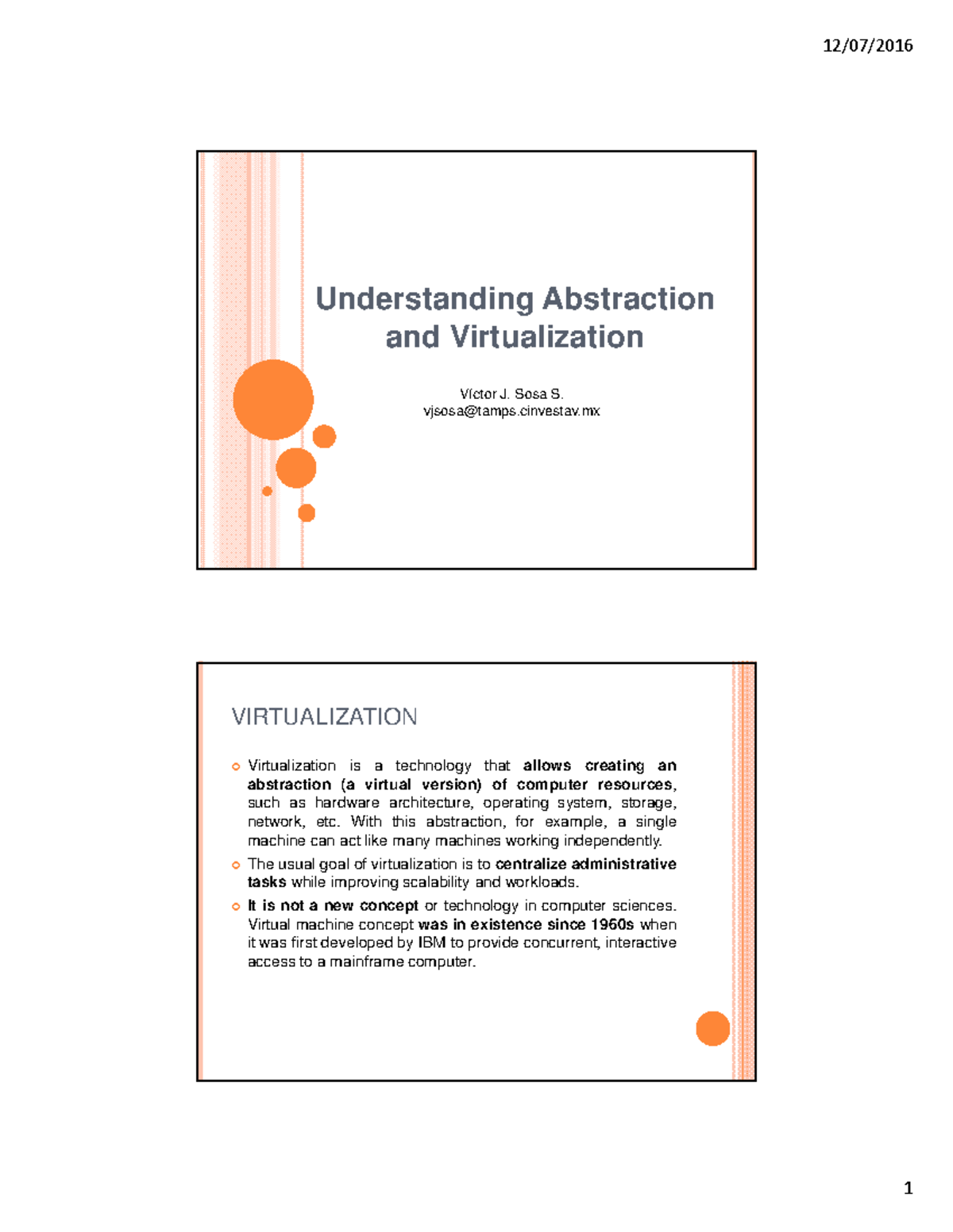 02 Abstraction and Virtualization - Warning: TT: undefined function: 22 ...