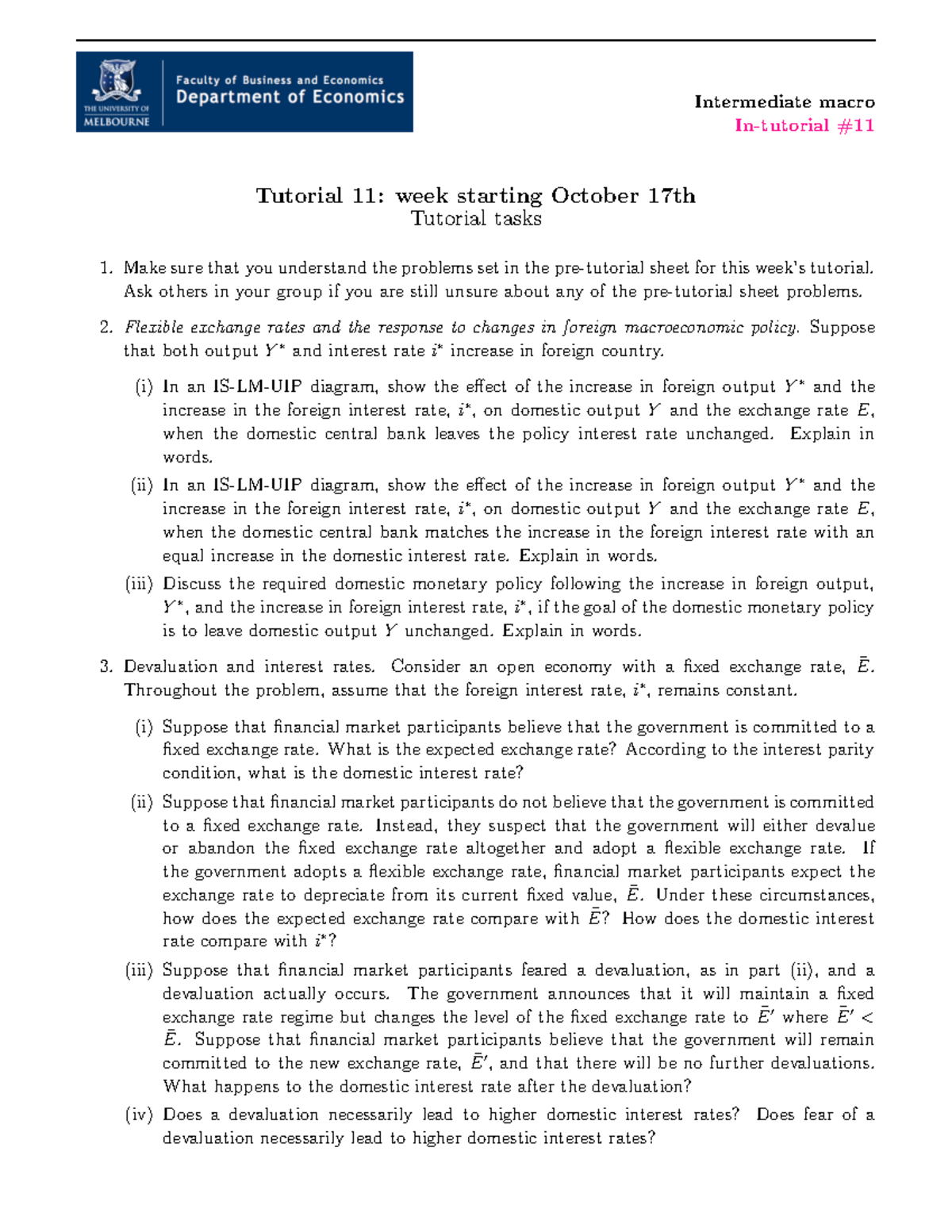 Intutorial 11 - Intermediate macro In-tutorial # Tutorial 11: week starting October 17th ...