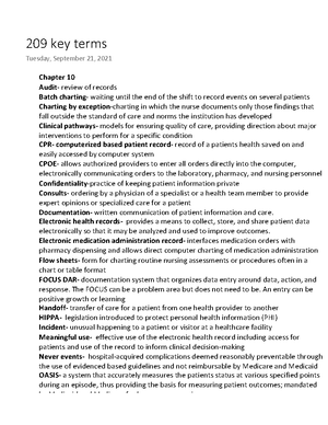 Nclex fundamentals - I. Client position semi fowlers o Head of the bed ...