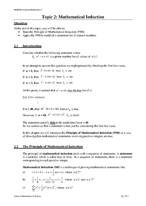 SP Math Formula Sheet - Studocu