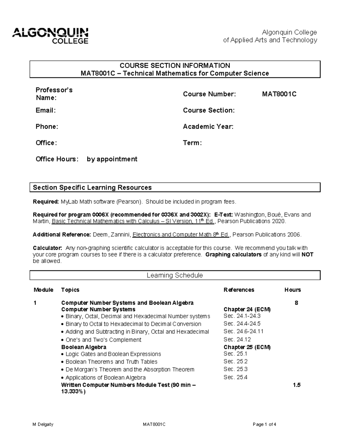 MAT8001C-CSI 2021 - This is a course section information doc that explains task of course week ...