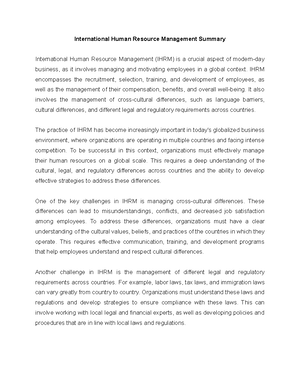 Person-Job Fit Summary - Person-Job Fit Summary Person-Job Fit refers ...