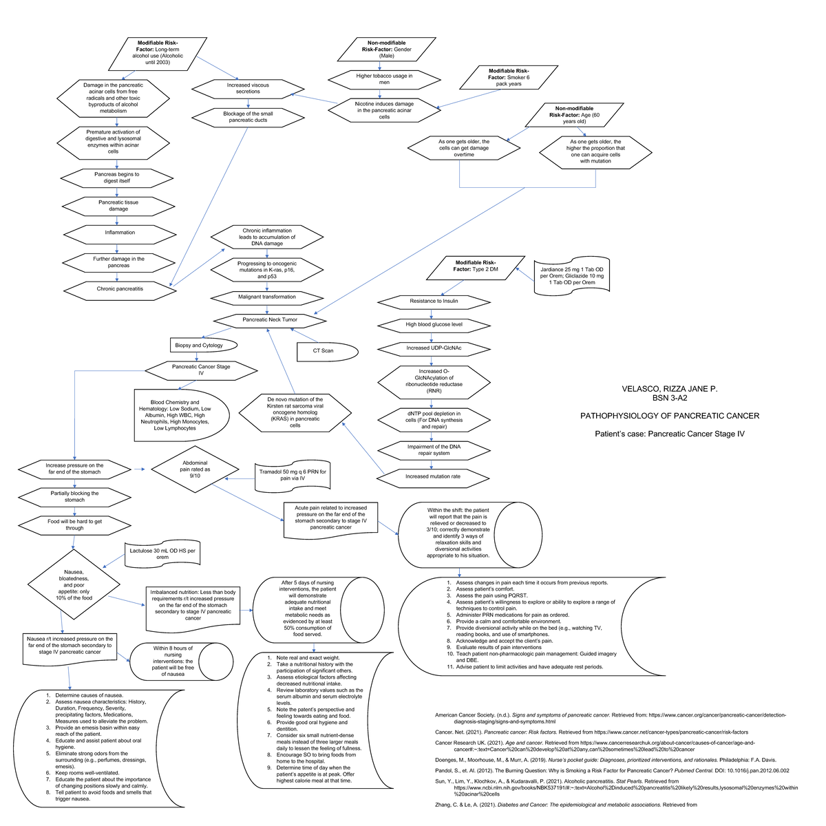 Pathophysiology - Modifiable Risk- Factor: Long-term alcohol use ...