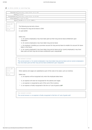 AF210 Revision Package S1 2023 - Revision Package S1 2023 Accounting ...