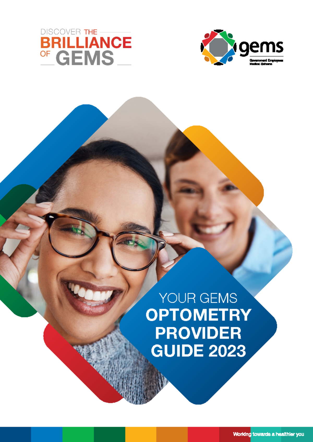 7701 Optometry Guide 2023 V3 - YOUR GEMS OPTOMETRY PROVIDER GUIDE 2023 86, Introduction Welcome ...