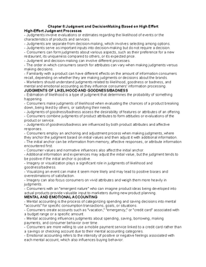 MGMC02 Chapter 4 Memory and Knowledge - Chapter 4 Memory and Knowledge Sensory input is the ...