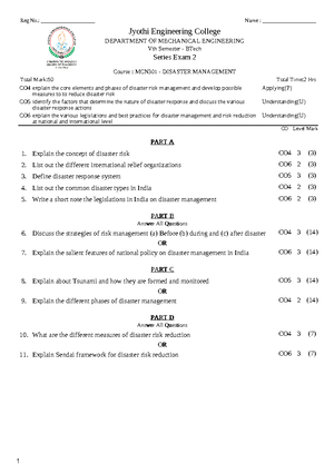 Dcs module 1 - Design of concrete structures - Studocu