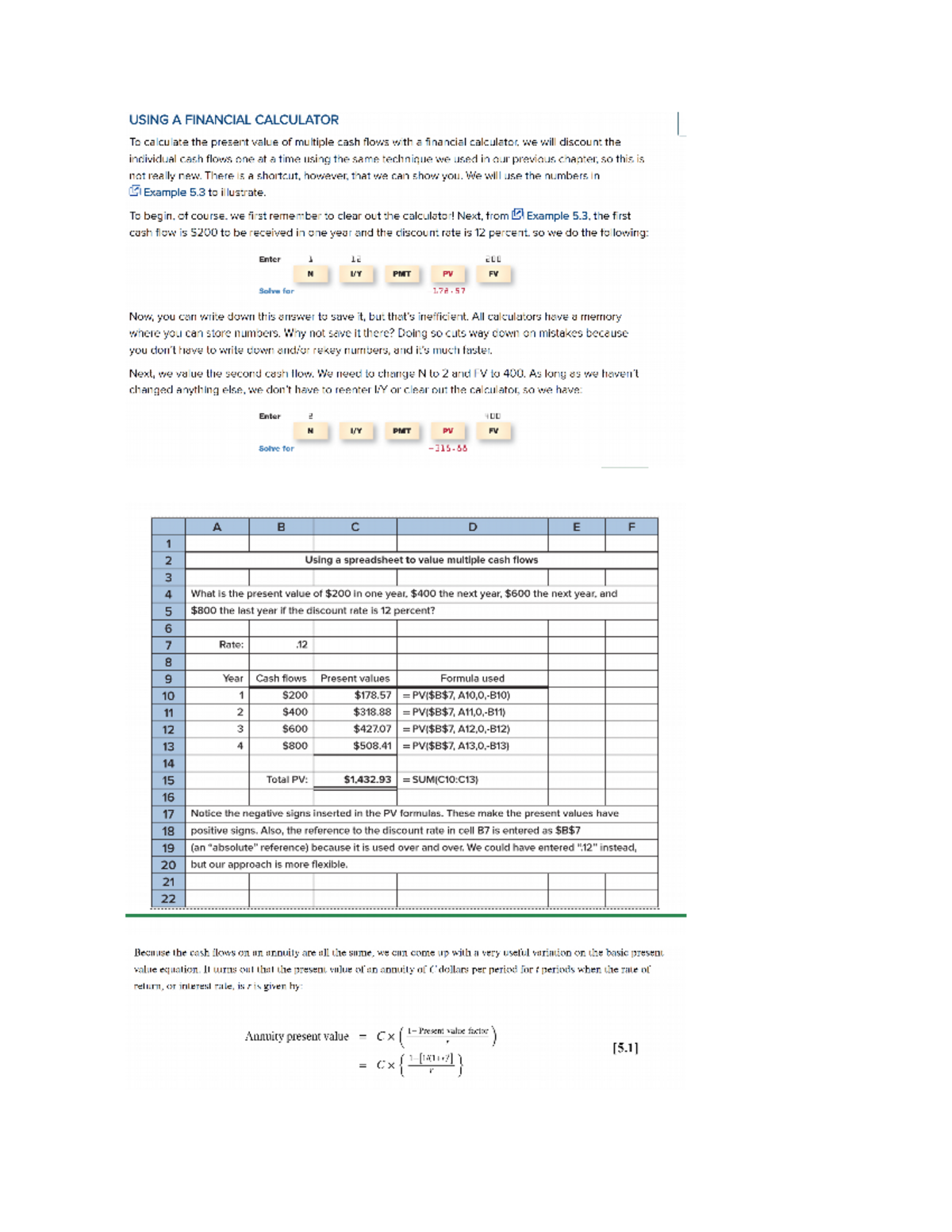 Chapter 5 Notes - FI201 - Studocu