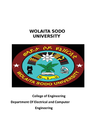 Analysis OF Ultra WIDE BAND Sistem - WOLIATA SODO UNIVERSITY COLLEGE OF ...