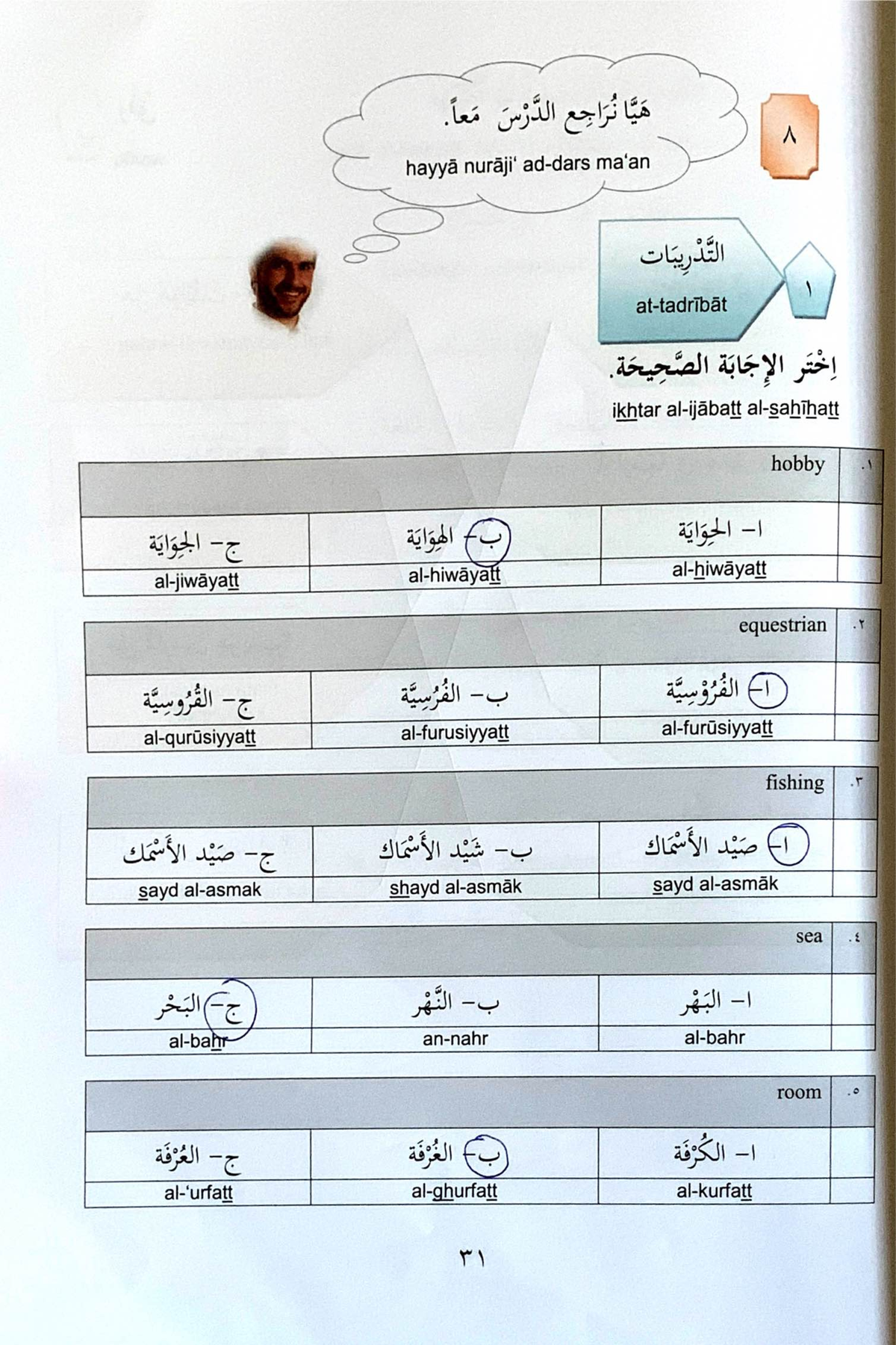 Latihan Foundation Arabic Level II ( HOBI ) Nurul Amira - Introductory ...