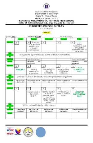 G9 Lesson PLAN Sample 1 - LAAY VALUE JUDGEMENT - Department of ...