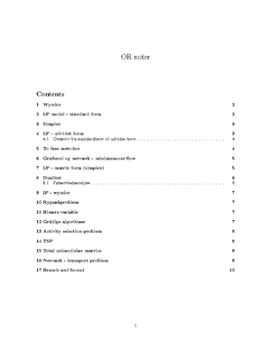 Solutions merged - Alle slides med notes - 42115 Network Optimization ...