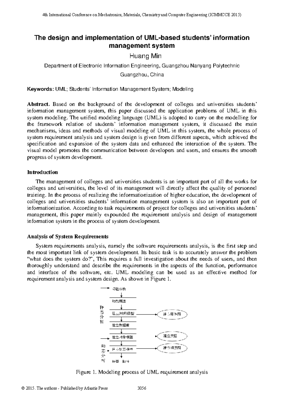 25845138 - 4r3r32e32e4 - The design and implementation of UML-based students’ information ...