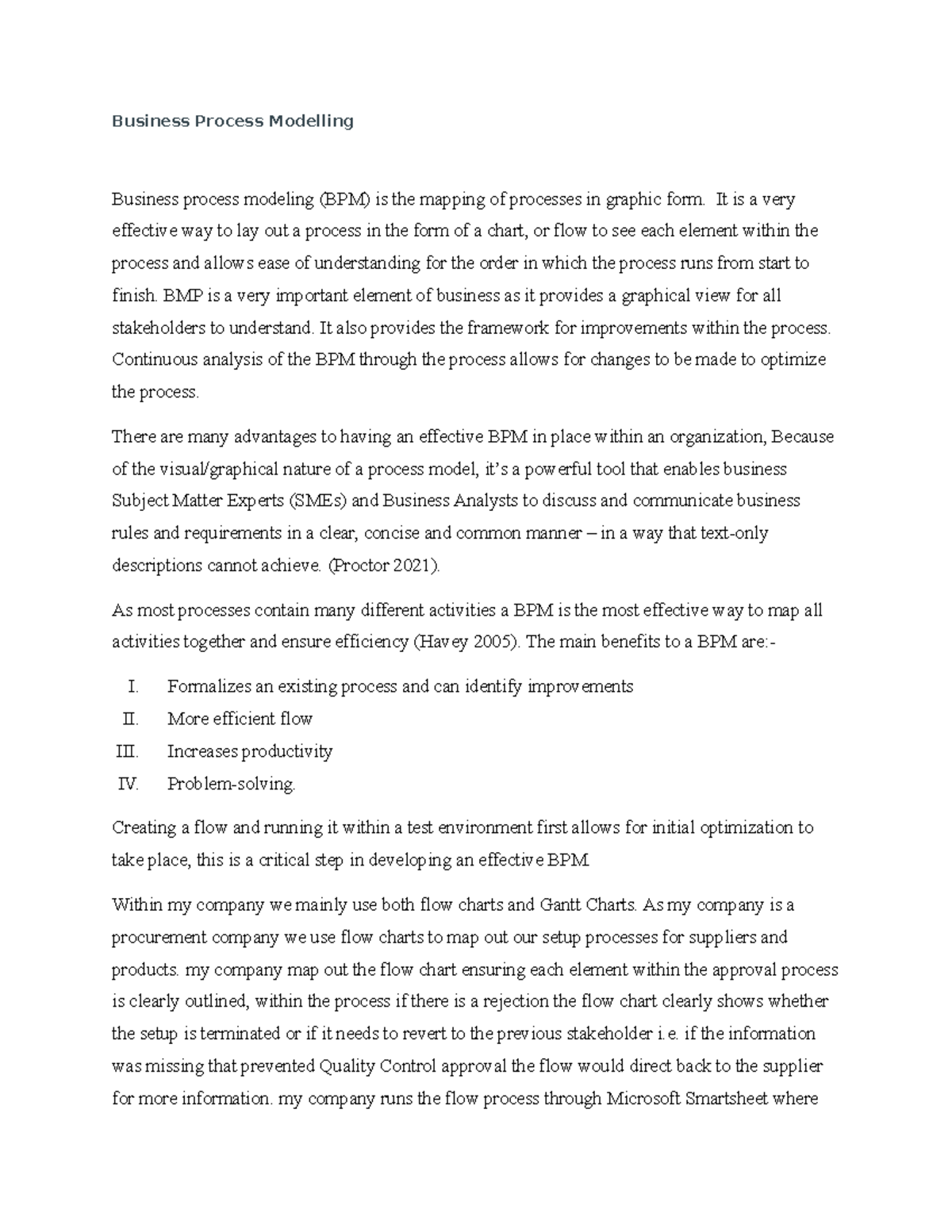 Business Process Modelling - Business Process Modelling Business ...