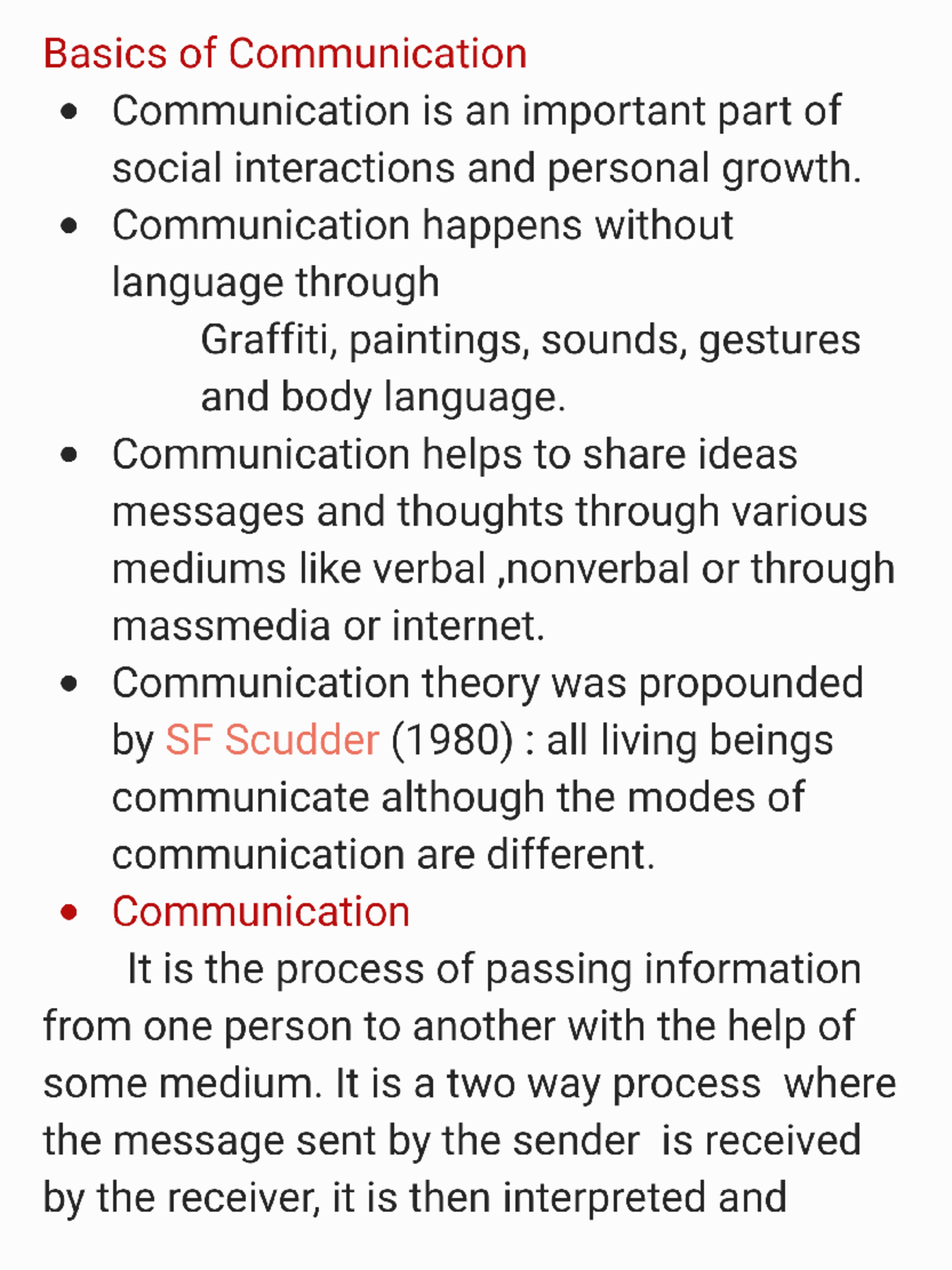 Basics of Communication 2011 27 103752 - Micro Economics I - Studocu
