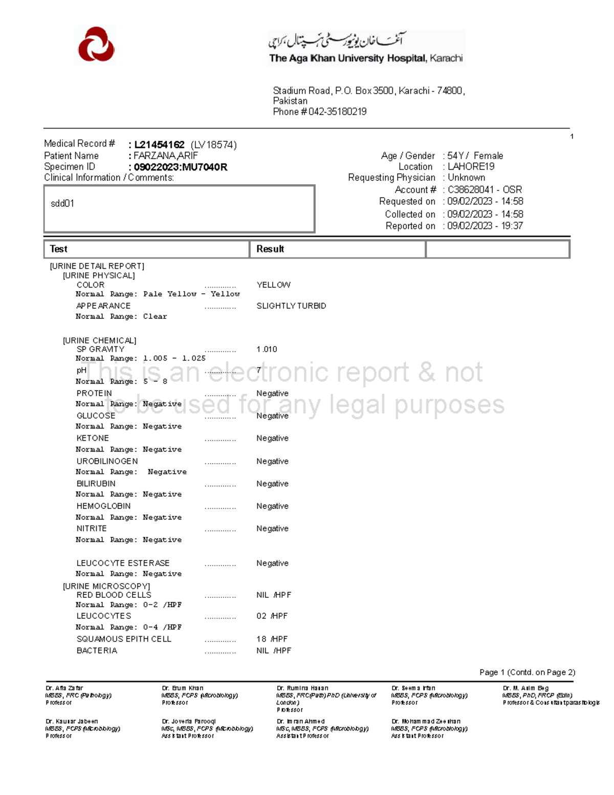 09022023 MU7040R - Stadium Road, P. Box 3500, Karachi - 74800, Pakistan ...
