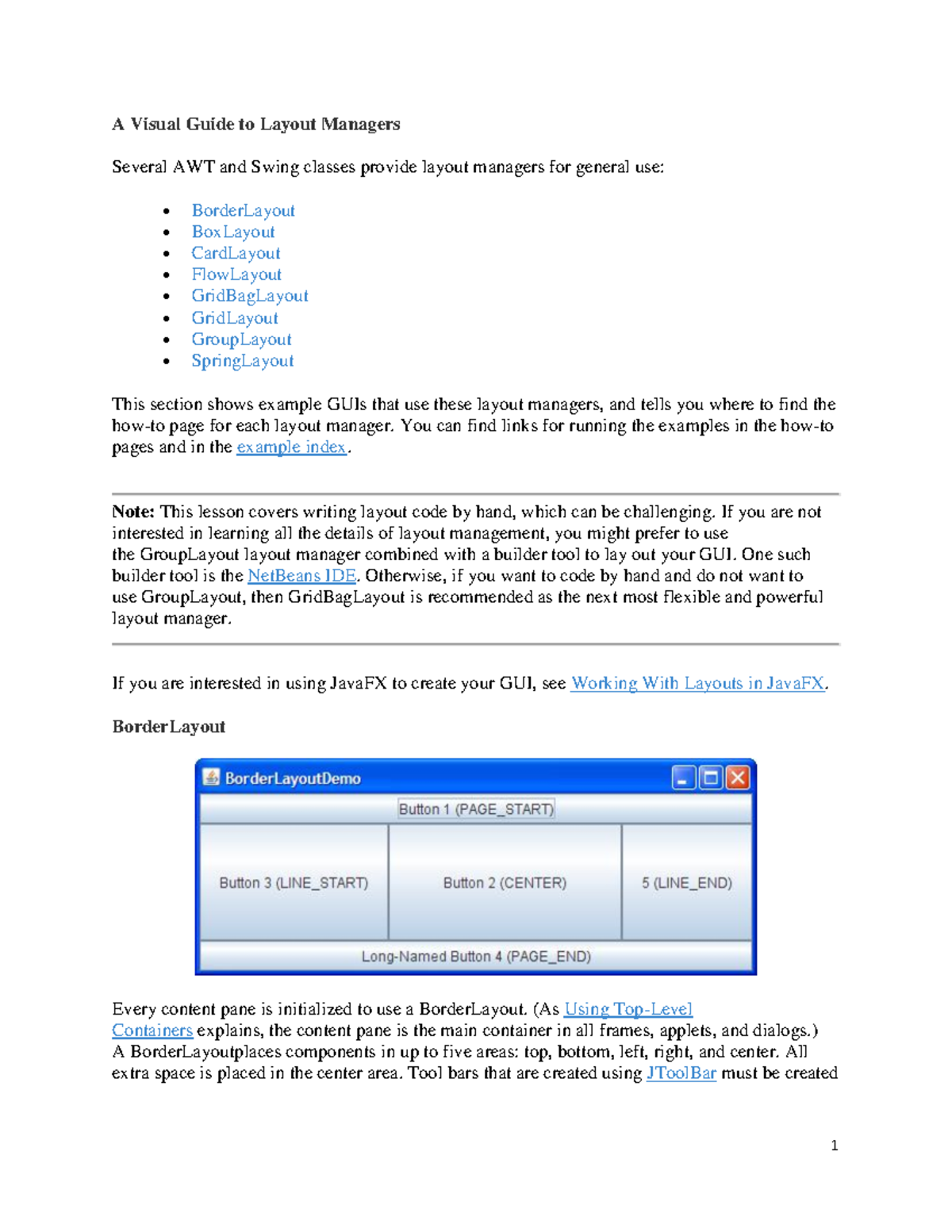 A Visual Guide To Layout Managers Converted A Visual Guide To Layout