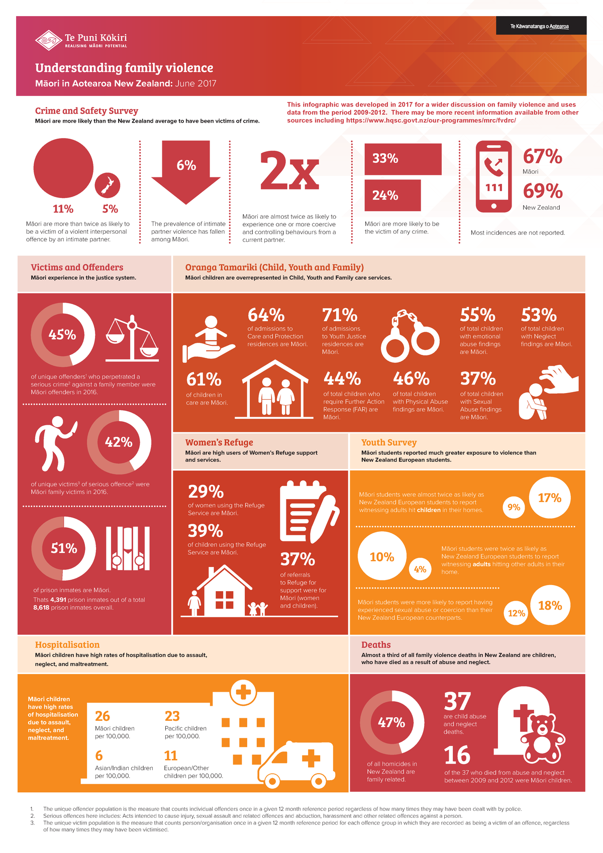 46847 TPK - Maori Family Violence Infographic Booklet WEB - The unique ...