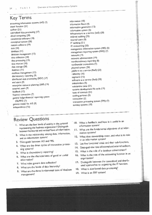 Chapter 16 (Answer Key) - CHAPTER 17 MULTIPLE CHOICES - COMPUTATIONAL ...