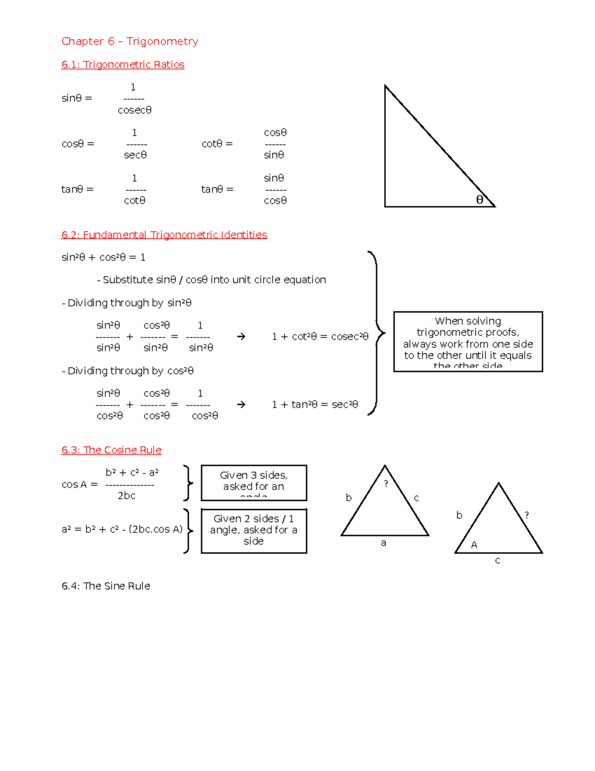 Courses maths 3u 1204015141 2006 Mathematics Extension 1 Notes ...
