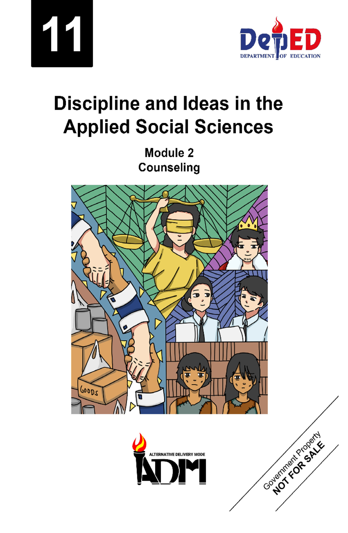 Module 2 Discipline in Applied Social Sciences Quarter 1 Key of Answer ...