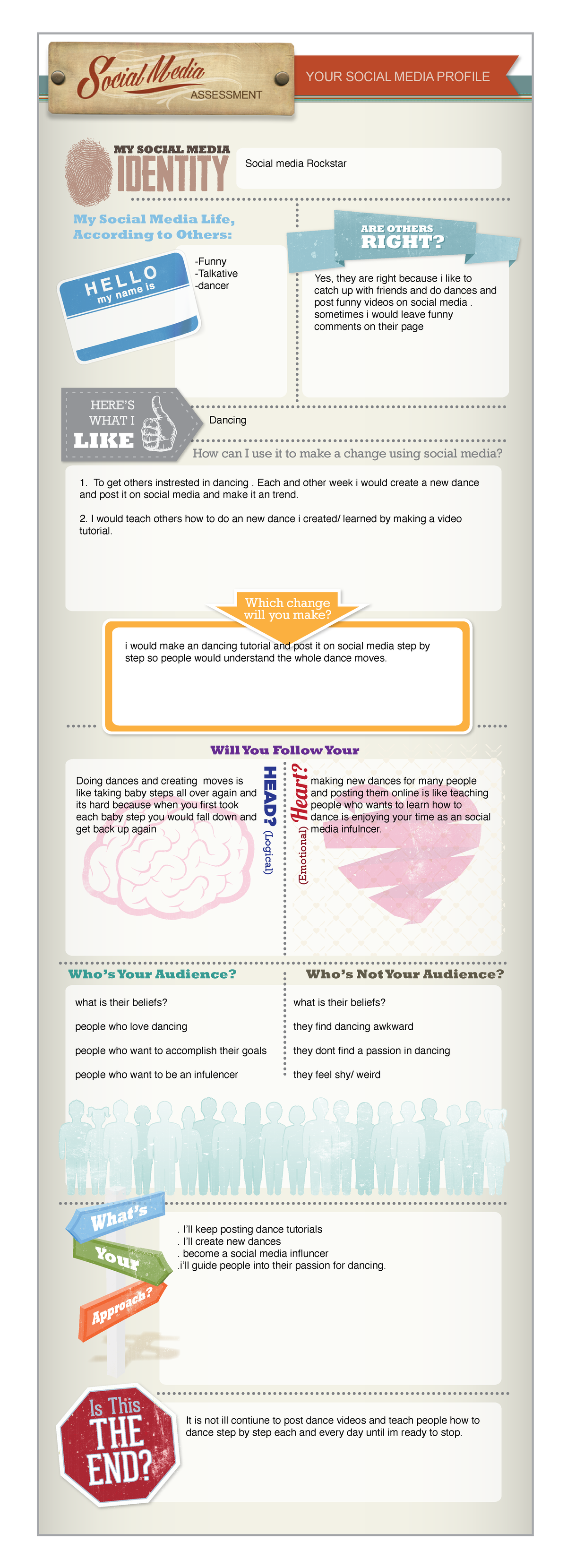 SM Assessment Infograph.pdf part 3 - YOUR SOCIAL MEDIA PROFILE Will You Follow Your MY SOCIAL ...