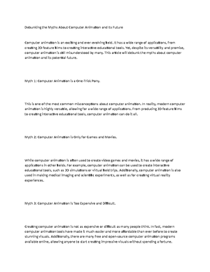 The Evolution of 3D Animation - It has transformed the way we create ...