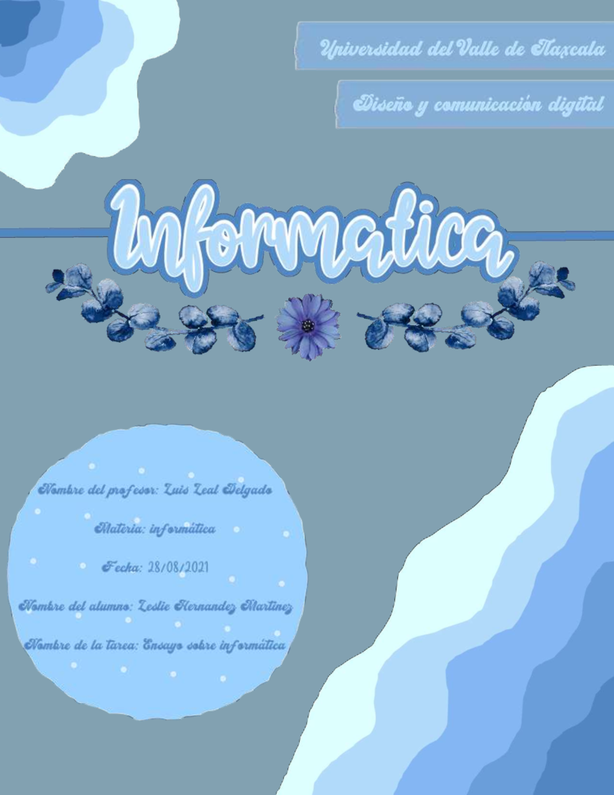 Ensayo informatica - Taller de informática - Studocu