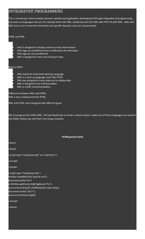 PROG Oracle 113 Week 1-10 - AMALEAKS.BLOGSPOT M PROG ORACLE 113 GRADE ...