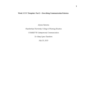 [Solved] Week 6 Relationships and Technology For your initial post ...