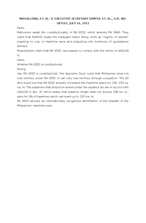 Case Digest on Caltex vs Palomar (Statutory Construction) - CALTEX (PHILIPPINES) INC., - Studocu