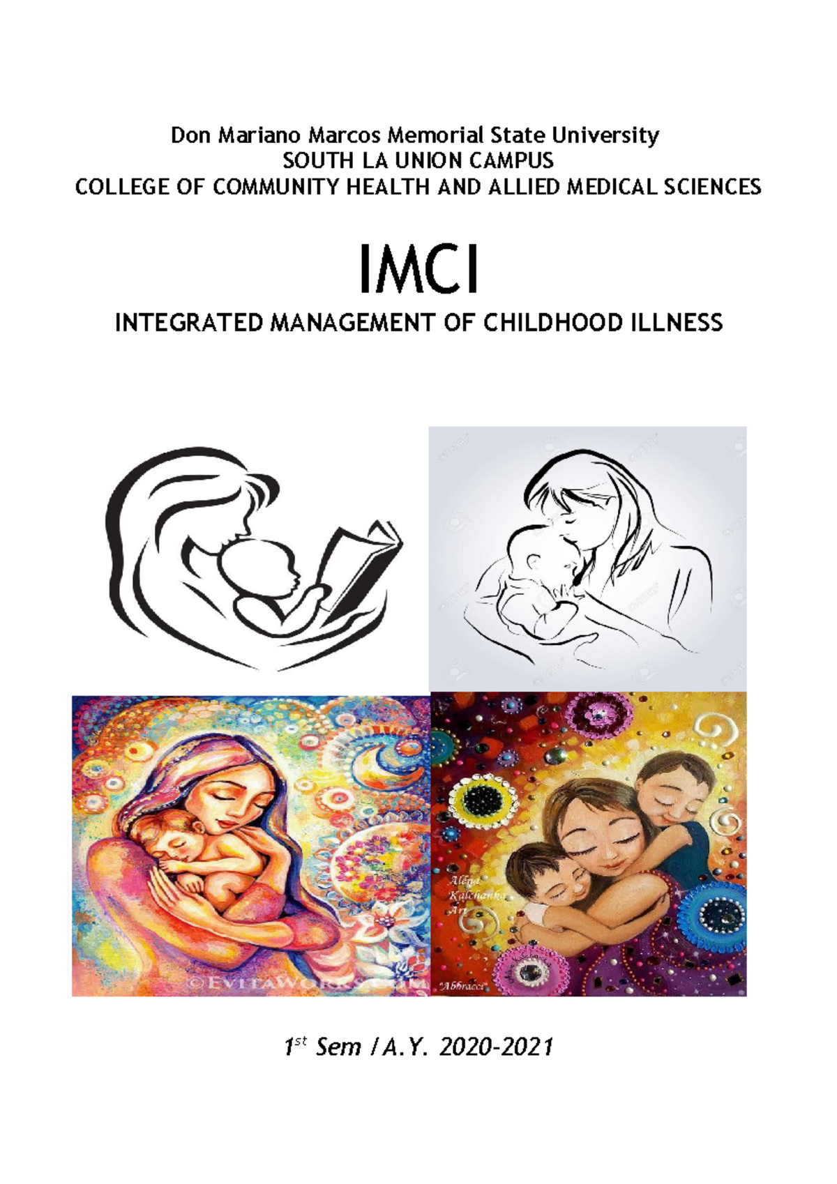 Module II- imci-cough-dob - Don Mariano Marcos Memorial State ...