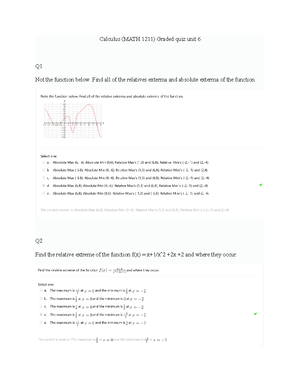 [Solved] What does it mean a continuous function in a certain point - Calculus (MATH 1211) - Studocu