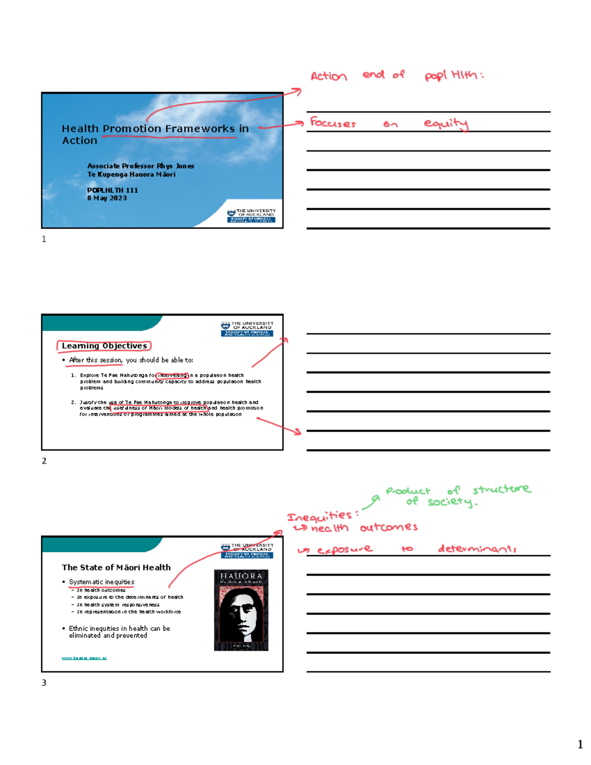 2023+ Poplhlth 111+Lecture+24+Student+Handouts - Health Promotion ...