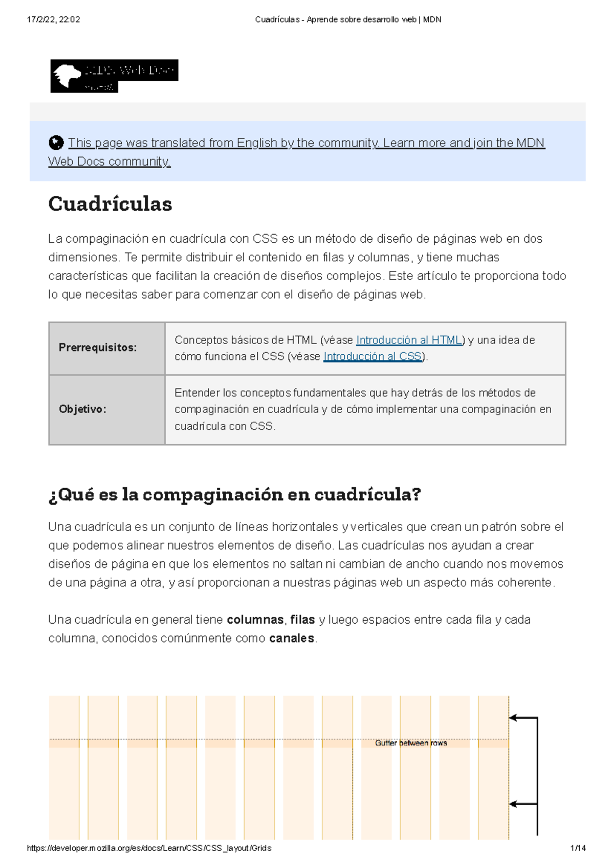 Cuadrículas - Aprende sobre desarrollo web MDN - This page was ...
