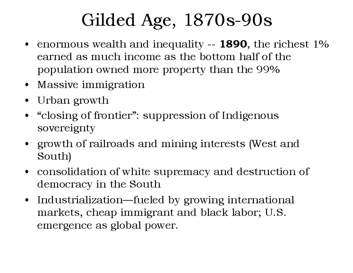 Capitalism Wins the Civil War 2022 - Gilded Age, 1870s-90s • enormous ...