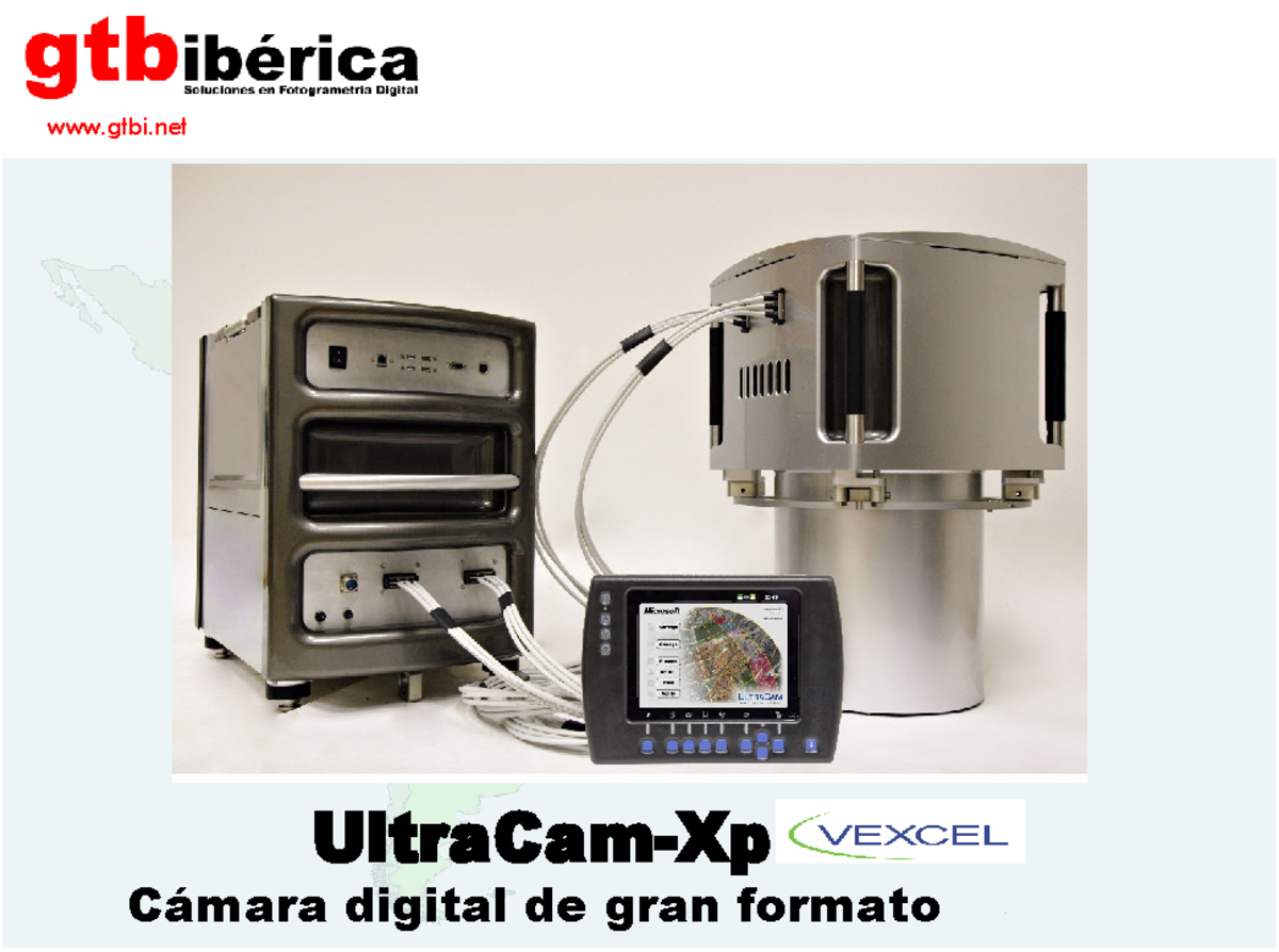 Clase 3 Foto II Vexcel Ultracam Xp-Presentacion-es - UltraCam-Xp Cámara ...