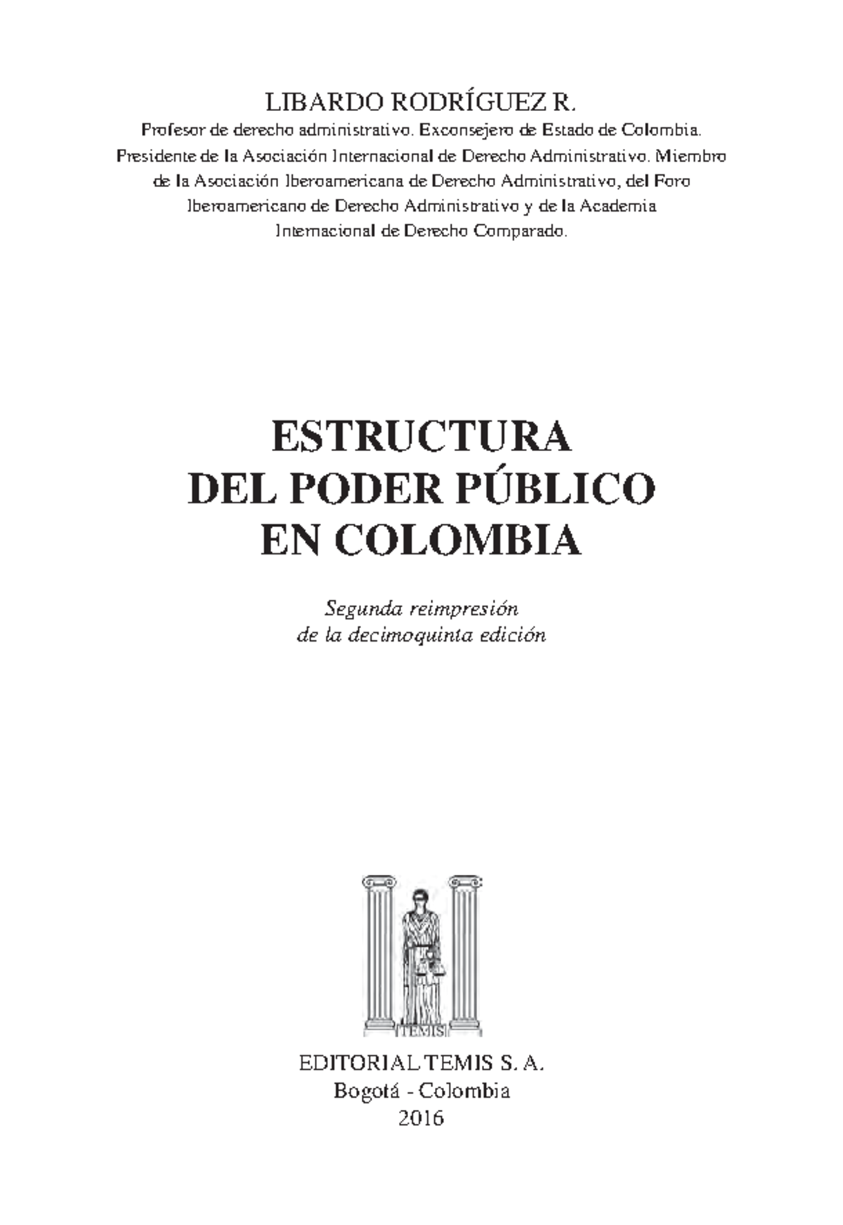21732 Estructura del poder publico Rodriguez - LIBARDO RODRÍGUEZ R ...