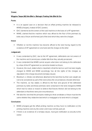 What Is Land - brief notes. - What is Land? Introduction Section 5 of ...