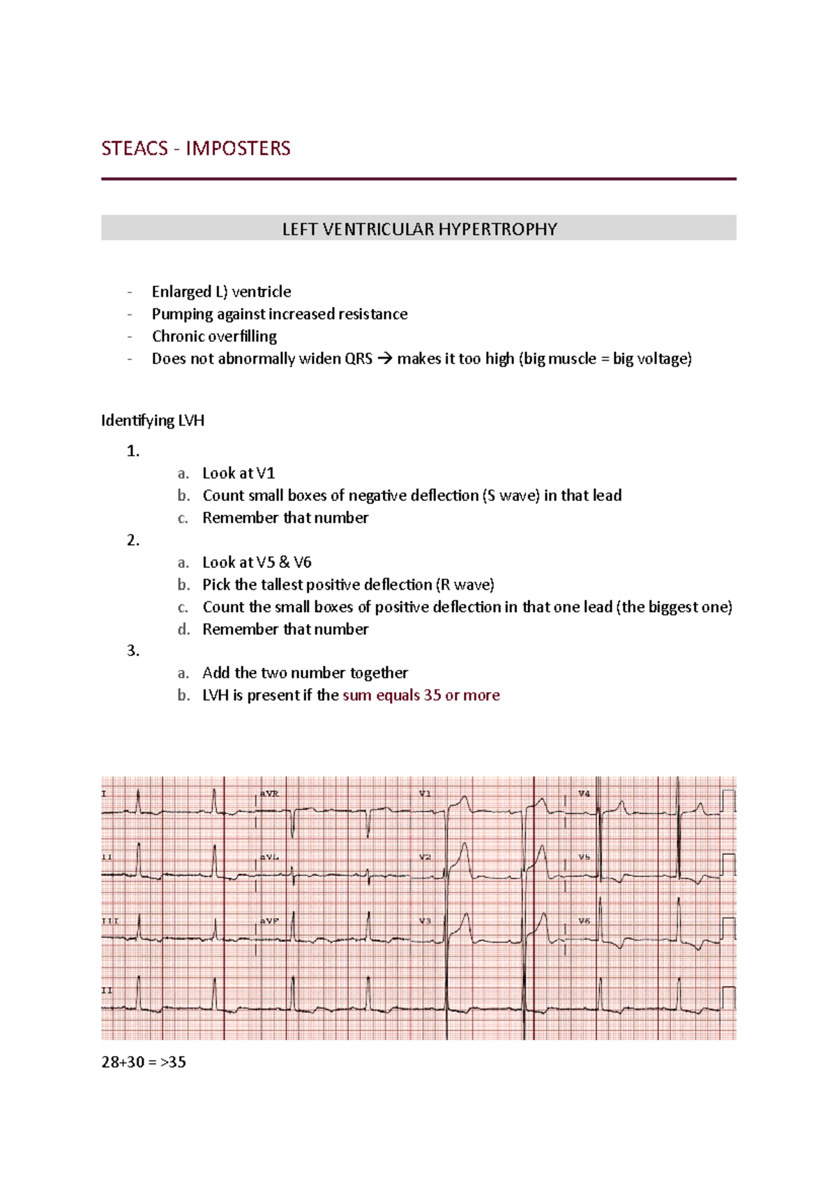 Steacs Imposter & Equivalents Guide - STEACS - IMPOSTERS LEFT ...