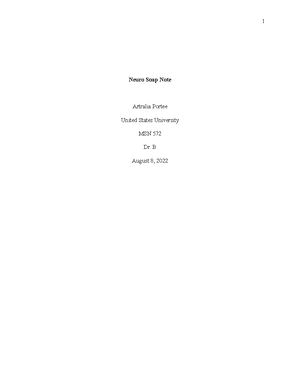 DERMATOLOGY SOAP NOTE - 1 Gastroenteritis Michelle Lazen United States ...