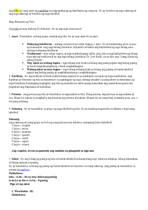 Master Data Sheet - Pananaliksik - APENDIKS 3 - MASTER DATA SHEET Antas ...