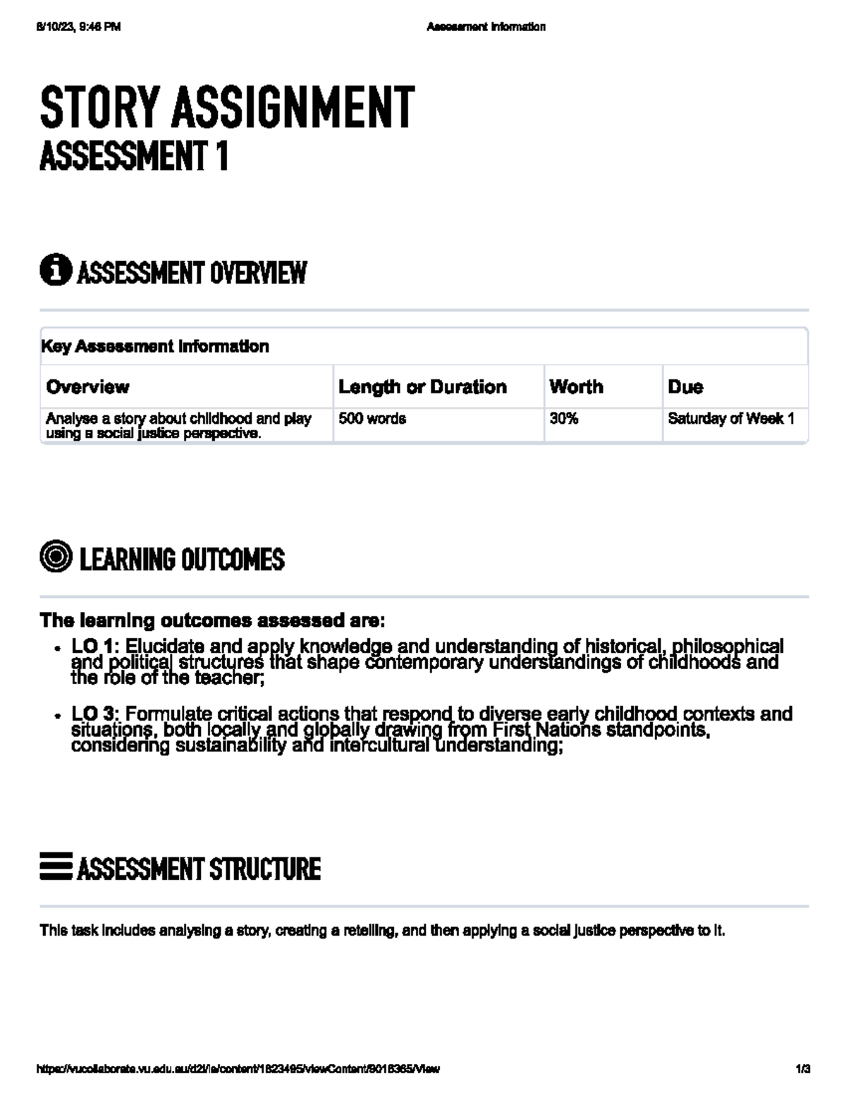 A1 - i need to write 500 words on that - ece6003 - Studocu