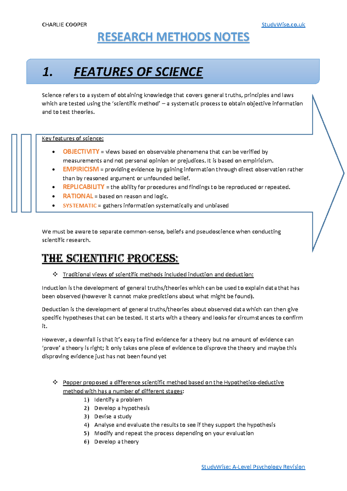 Research methods and essay templates to incorporate - RESEARCH METHODS ...