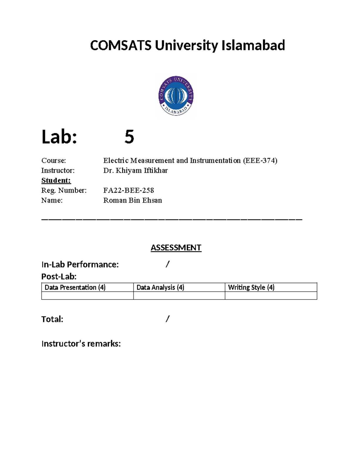 Lab 5 Virtual Instrumentation Vi Using Labview Creating A Vi From Scratch Lab 5 Course