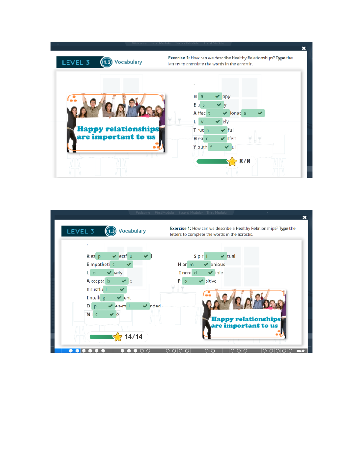 Unidad 1 1.3 Ingles 3 - Inglès III - Studocu