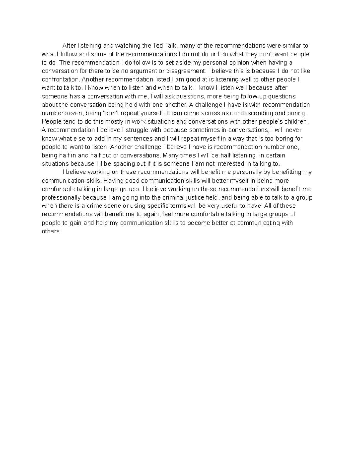 How to have a good conversation- slater - After listening and watching ...