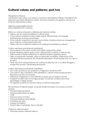 The deep structure of culture - 24:8 - The deep structure of culture ...