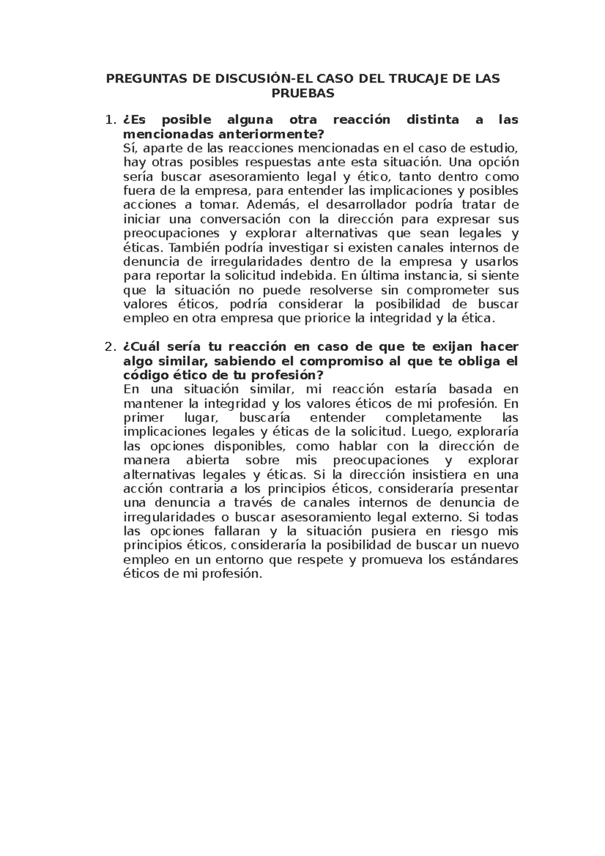 De La Cruz Binet Isaac, Unidad 5. Actividad 2 - PREGUNTAS DE DISCUSIÓN ...